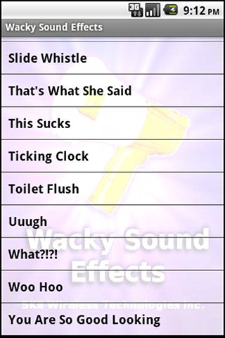 Woo Hoo Sound Effect