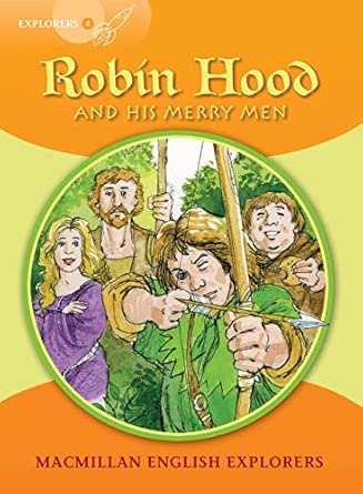 YOUNG EXPLORERS-4 ROBIN HOOD : Fidge, Louis, Munton, Gill, Brown ...