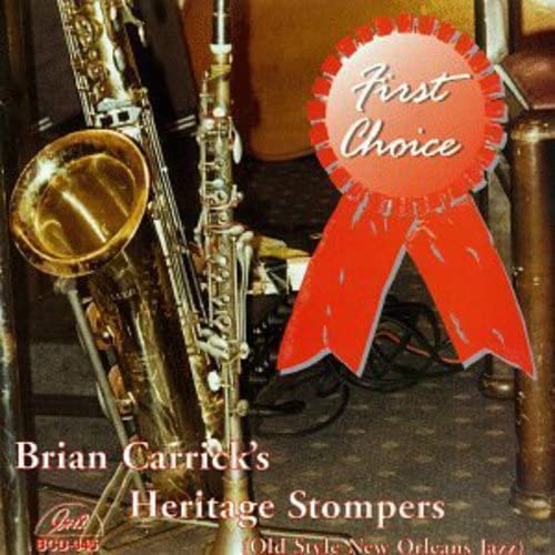 Brian Carrick - Brian Carrick's Heritage Stompers - Amazon.com Music