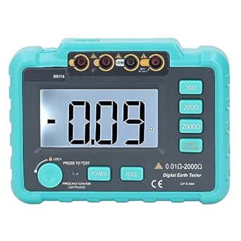 Accurate Measurement Digital Insulation Resistance Tester Electrical ...