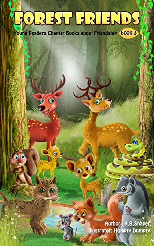 Forest Friends: Young Readers Chapter Books (Animal Friendship ...