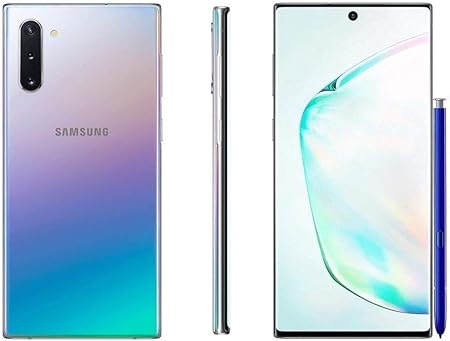Amazon.com: Samsung Galaxy Note 10+ Plus 256GB with S Pen Aura Glow ...