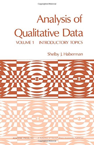 Amazon.com: Analysis of Qualitative Data, Vol. 1: Introductory Topics ...