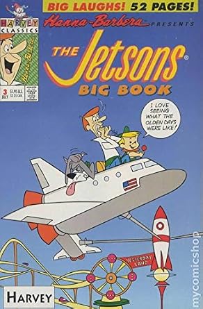 Jetsons, the Big Book No. 3: unknown author: Amazon.com: Books