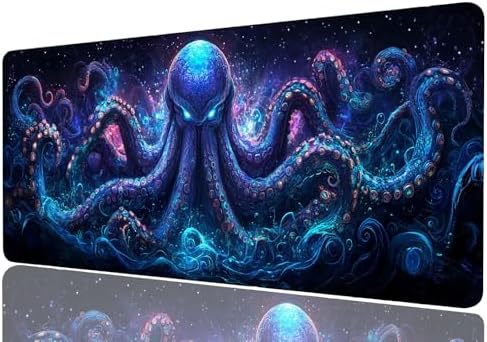 Amazon.com: Cthulhu Desk Mat Gaming Desk Pad Large Mouse Keyboard Pad ...