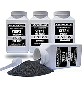 Amazon.com: Tonmp 10 LBS Rock Tumbler Grit Set, Rock Tumbler Grit ...