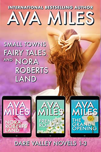 Small Towns, Fairy Tales, And Nora Roberts Land: Dare Valley Boxed Set ...