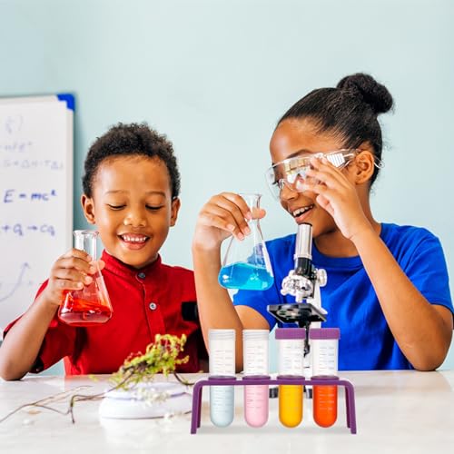 umorismo Test Tubes for Children, 11 pcs Potion Making Kit Plastic Test ...