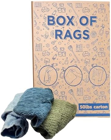 Amazon.com: SupremePlus Recycled White Terry Towel Rags - Shop Bulk ...