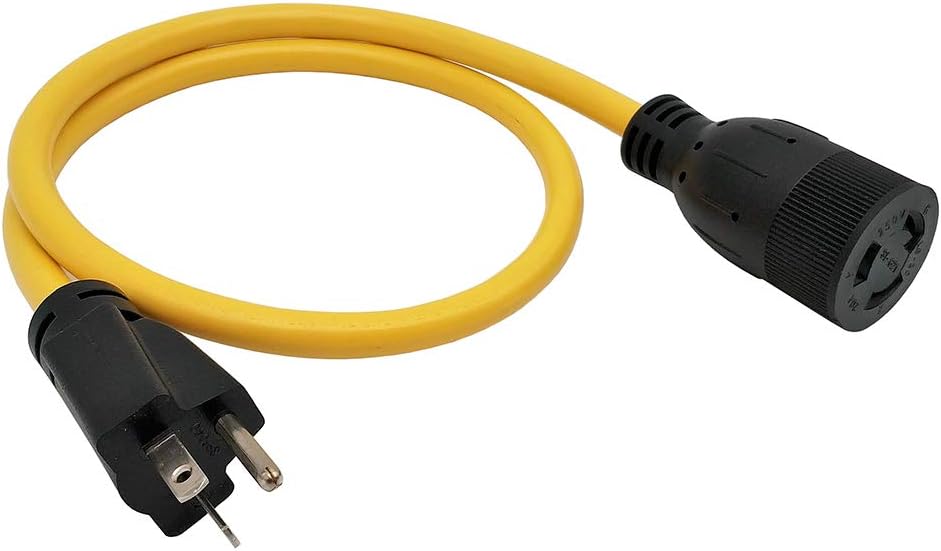 Amazon.com: Parkworld 60578 Adapter Cord NEMA 6-20P 20AMP Plug to Twist ...