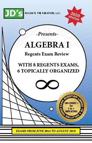 Amazon.com: Algebra I NYS Regents Exam Review - 2020 Edition ...