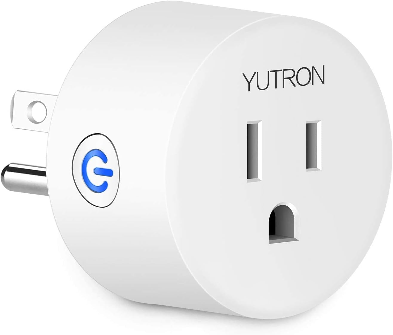 Smart Plug 2.4G WiFi YUTRON Smart Life Plugs WiFi Smart Outlets ...