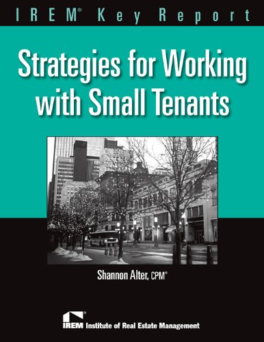 Amazon.com: Strategies for Working with Small Tenants eBook : Alter ...
