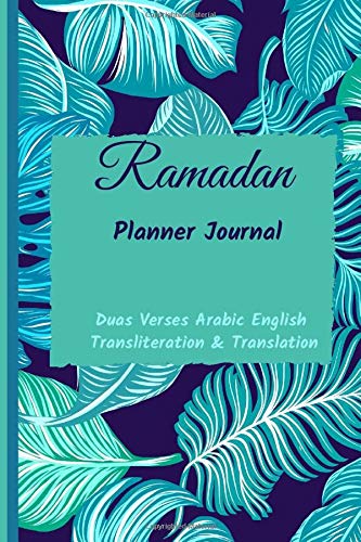Buy Ramadan Planner Journal: My 30 Days of Ramadan moon Intensif Prayer ...