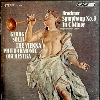 Bruckner, Solti, Vienna Philharmonic Orchestra - Bruckner Symphony No ...