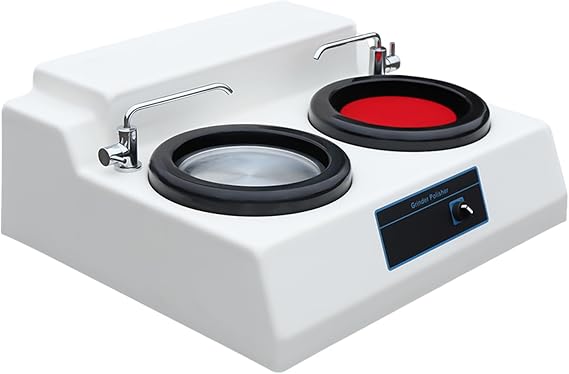 Mp-2 Metallographic Sample Polishing Machine, 110V 370W Double Disk ...