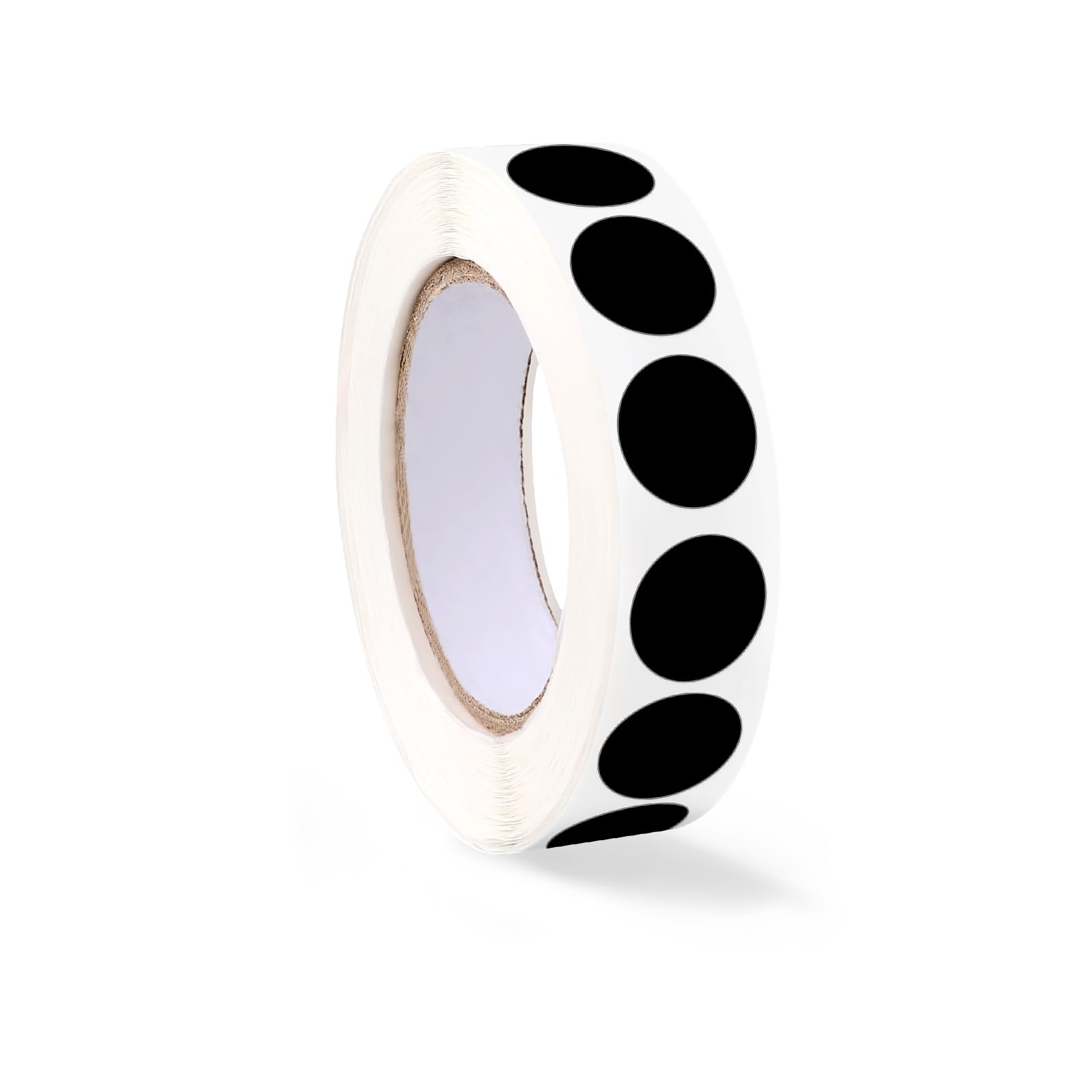 Amazon.com: Jeffdad 0.5 Inch Blank Dot Stickers, Black Circle Stickers ...