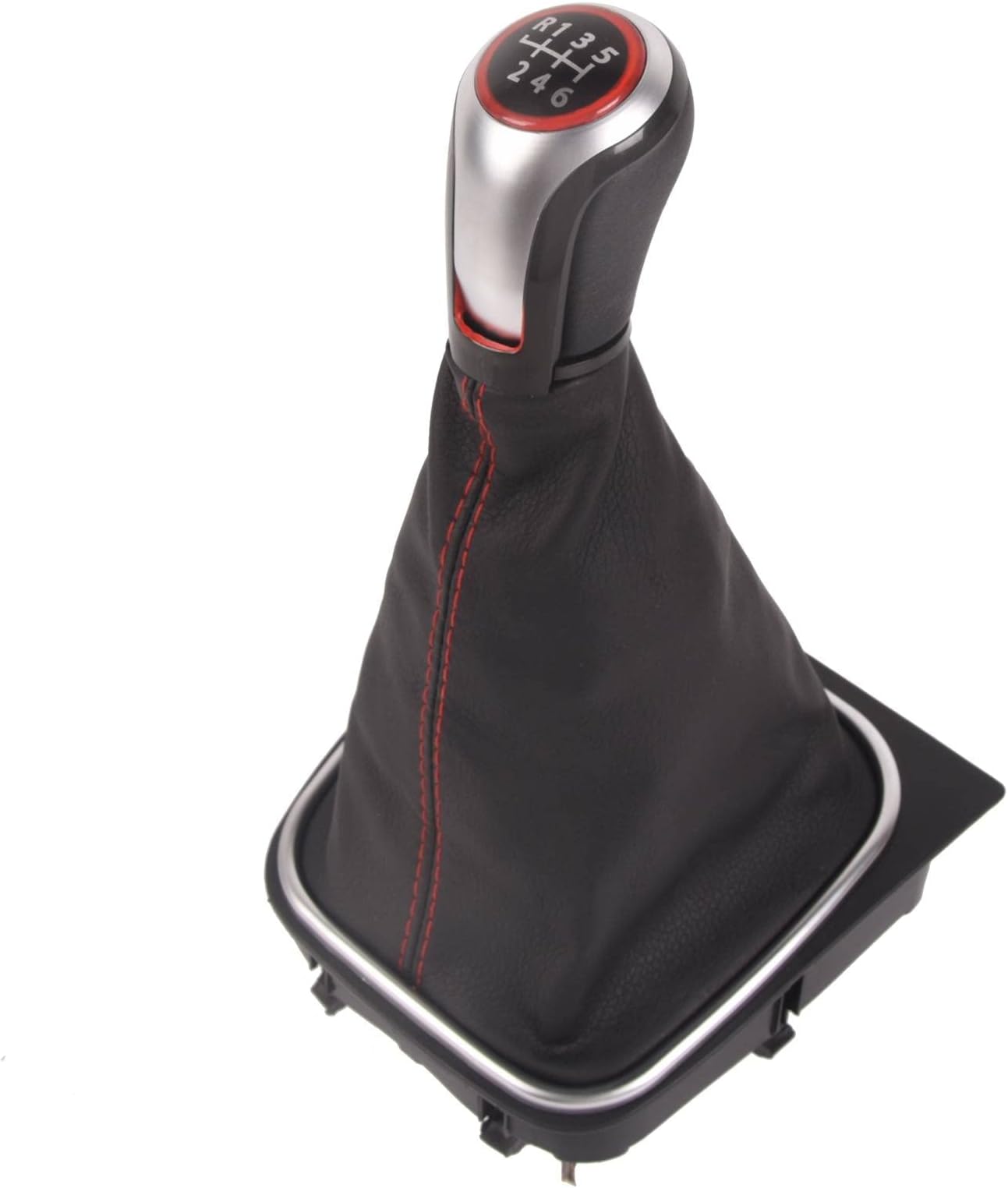 Amazon.com: TOPAZ Gear Shift Knob 6 Speed Manual Gear Stick ...