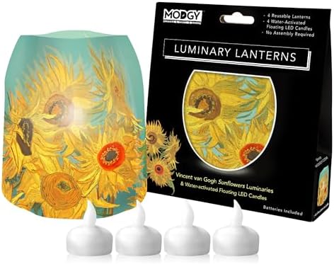 Amazon.com: MODGY Luminary LED Lantern Candle Holder Decorative Indoor ...
