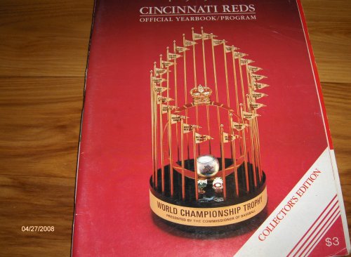 1991 Cincinnati Reds Official Yearbook Magazine: Reds: Amazon.com: Books