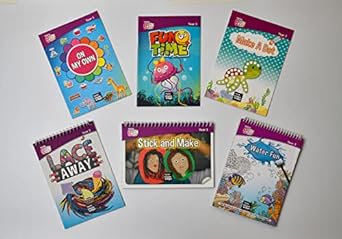 Tata EarlyEdge Busy Bee Activity Books - UKG Age5+ : Tata EarlyEdge ...