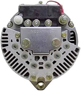 RAREELECTRICAL Rareelectrical New Alternator High Amp Compatible With Emergency Vehicles ...