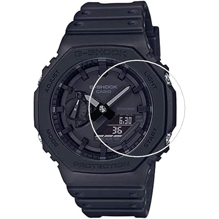 Amazon.com: Zshion for Casio G-Shock GA-2000 Screen Protector, 9H ...