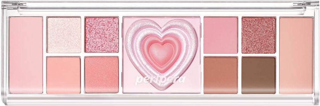 Amazon.com : Peripera ALL TAKE MOOD LIKE PALETTE (01 PRESTIGE PINK ...