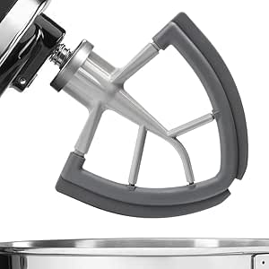 Flex Edge Beater for KitchenAid Stand Mixer - Scraper Paddle with Both ...