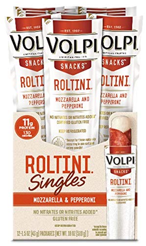 Amazon.com: Volpi Roltini Singles with Pepperoni Pork - Display Ready ...
