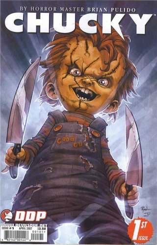 Chucky Comic Book #1 First Printing Ryan Ottley Cover | Amazon.com.br