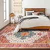 Amazon.com: Moynesa Ultra-Thin Washable 10x14 Area Rugs for Bedroom ...