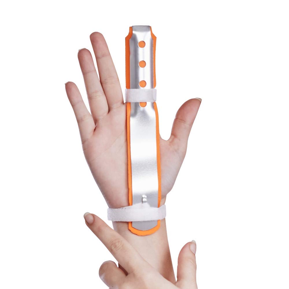 Vissco Finger Splint Long | Finger Brace for metacarpal fracture ...
