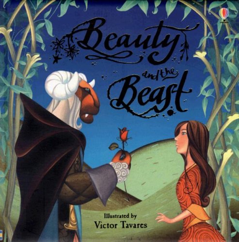 Beauty and the Beast (Picture Book Classics): Stowell, Louie, Tavares ...