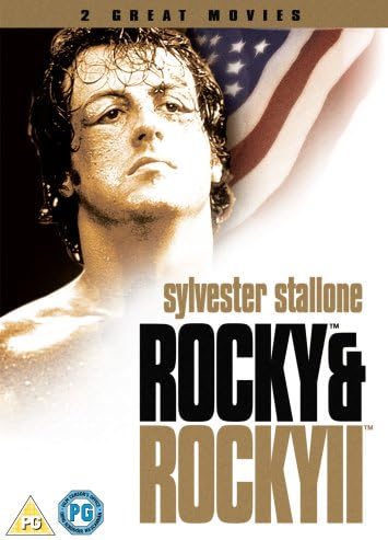 Rocky/Rocky II [DVD] [1977] [2008]: Amazon.co.uk: Sylvester Stallone ...