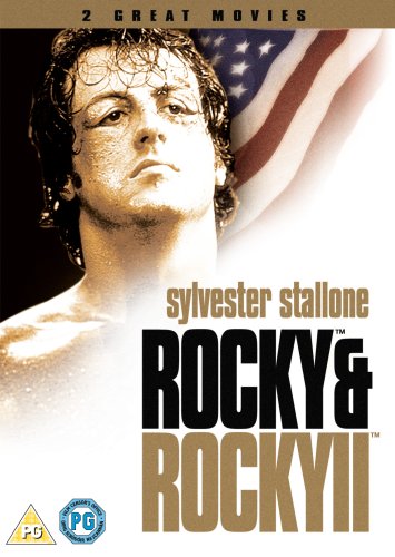 Amazon.com: Rocky/Rocky II [DVD] [1977] [2008] : Movies & TV