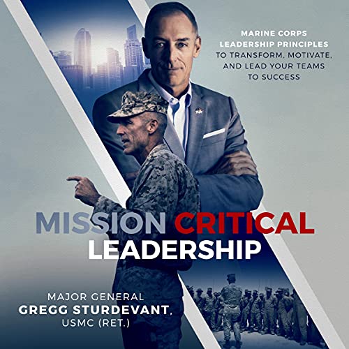 Amazon.com: Mission Critical Leadership: Marine Corps Leadership ...