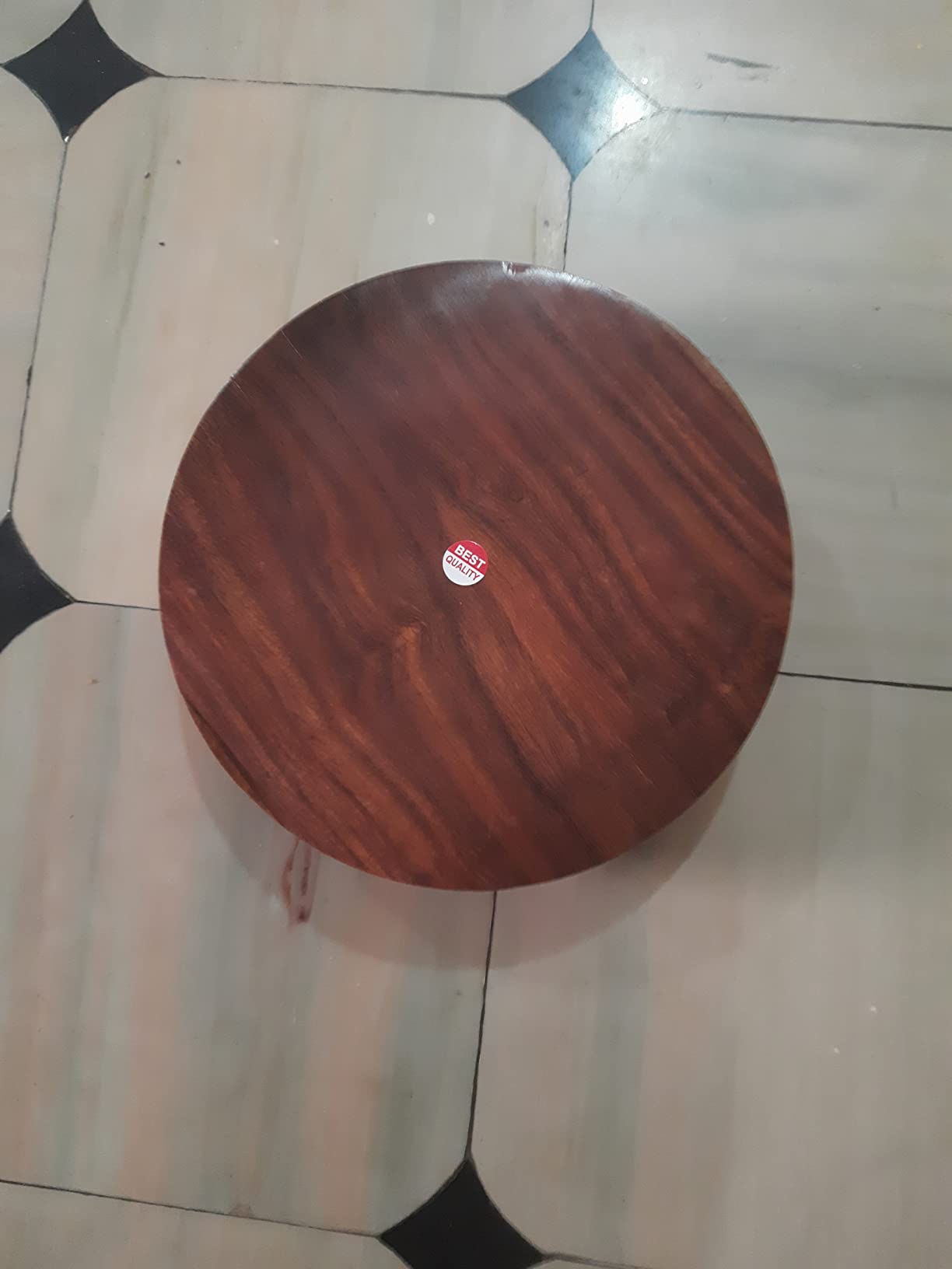 Buy bywood® Chapati Rolling Board Polpat Latna Wooden Chappathi Kattai ...