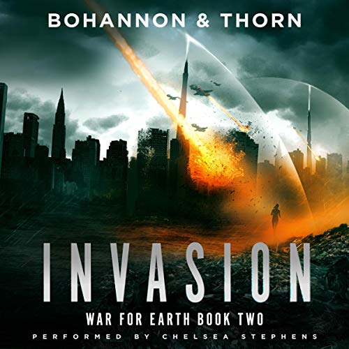 Amazon.com: Invasion: War for Earth, Book 2 (Audible Audio Edition): J ...
