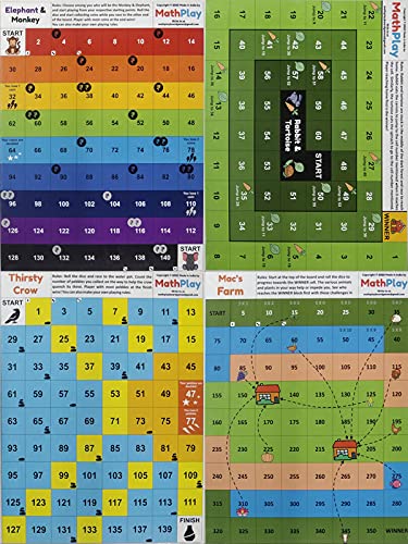 Buy MathPlay Must Haves Combo - Fun and Educational Board Game for Kids ...