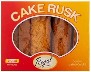 Regal Original Cake Rusk 8pcs - Healthy Snacks Rusk Biscuits | Source ...