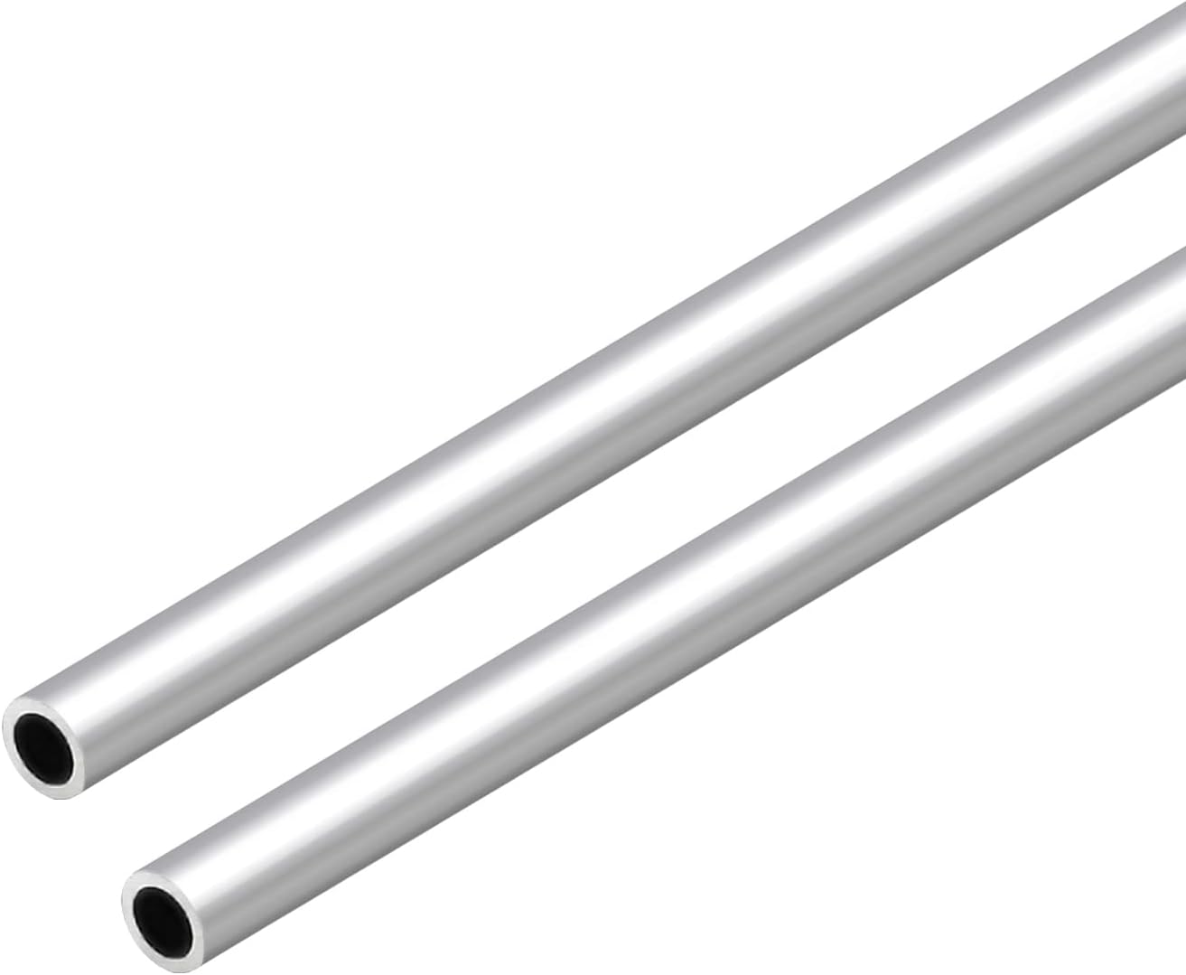 Amazon.com: uxcell 6063 Aluminum Round Tube, 8mm OD 6mm Inner Dia 400mm ...