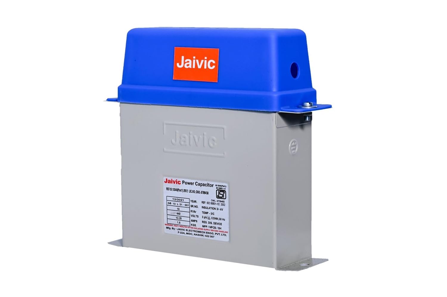Dry Capacitor | Jaivic | 440V (25 Kvar) : Amazon.in: Electronics