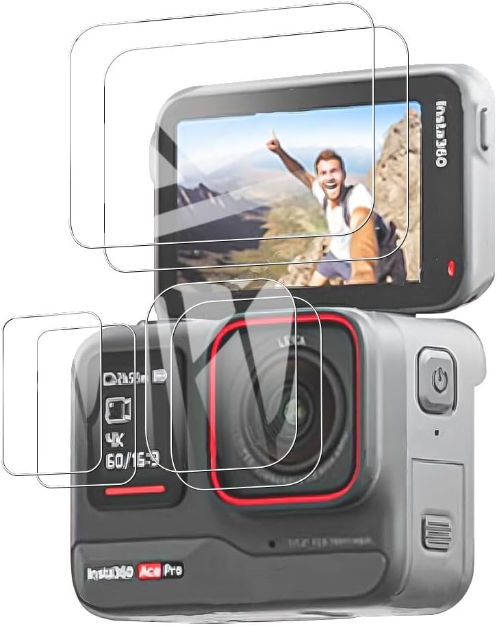 Amazon | CYNOVA Pro 保護フィルム for Insta360 ACE PRO 保護フィルム,インスタ360 ACE PRO ...