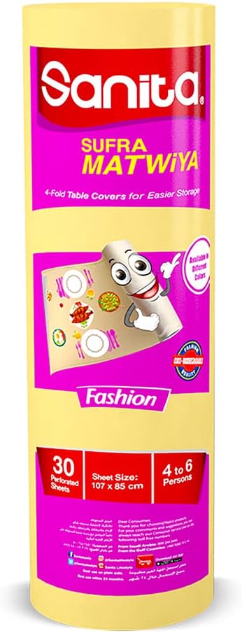 Sanita sufra matwiya table cover fashion large 30 sheets : Buy Online ...