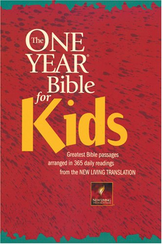 The One Year Bible for Kids: NLT1: Tyndale: 9780842332972: Amazon.com ...