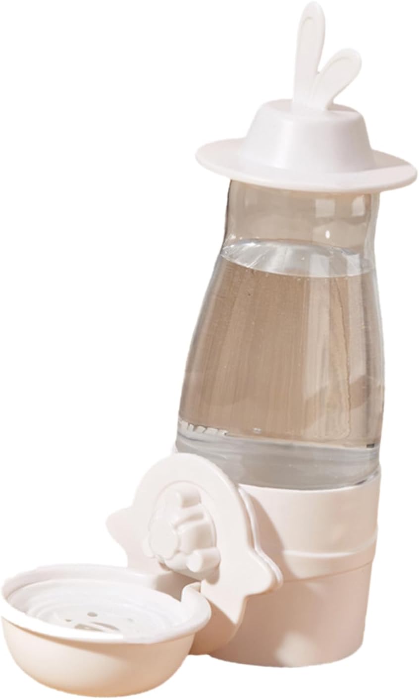 Rabbits Automatic Feeder Cage Mount Water Feeder Rabbits Feeding ...