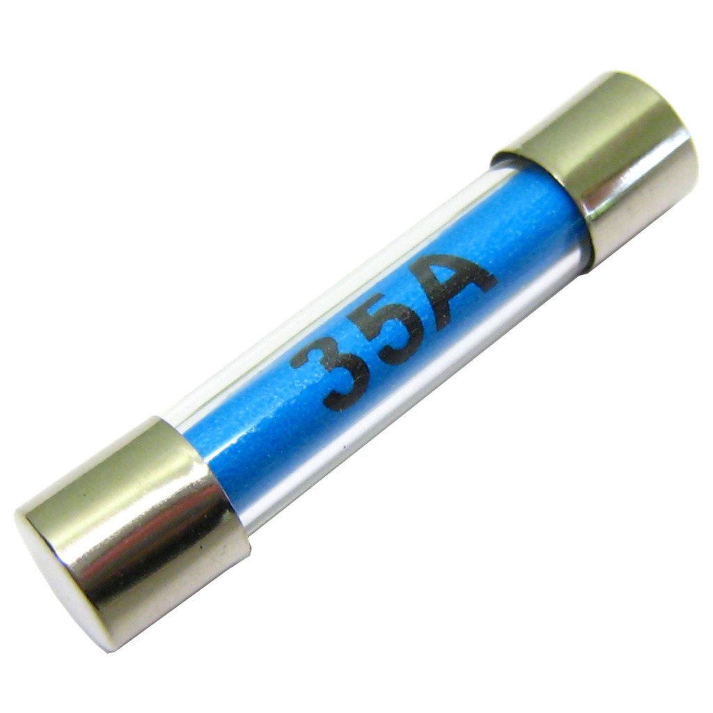 All Trade Direct 50 X 35 Amp Glass Fuse 30Mm Auto Car Classic Tractor ...