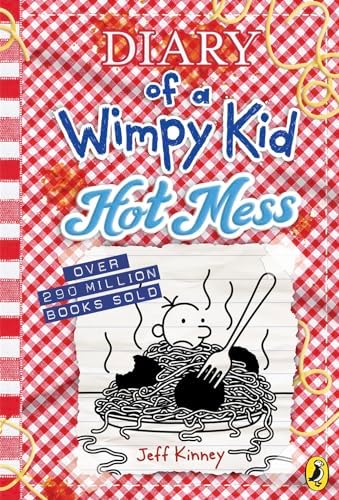 Diary of a Wimpy Kid: Hot Mess (Book 19): THE HILARIOUS NUMBER ONE ...