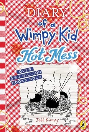 Diary of a Wimpy Kid: Hot Mess (Book 19): Kinney Jeff: 9780241583166 ...